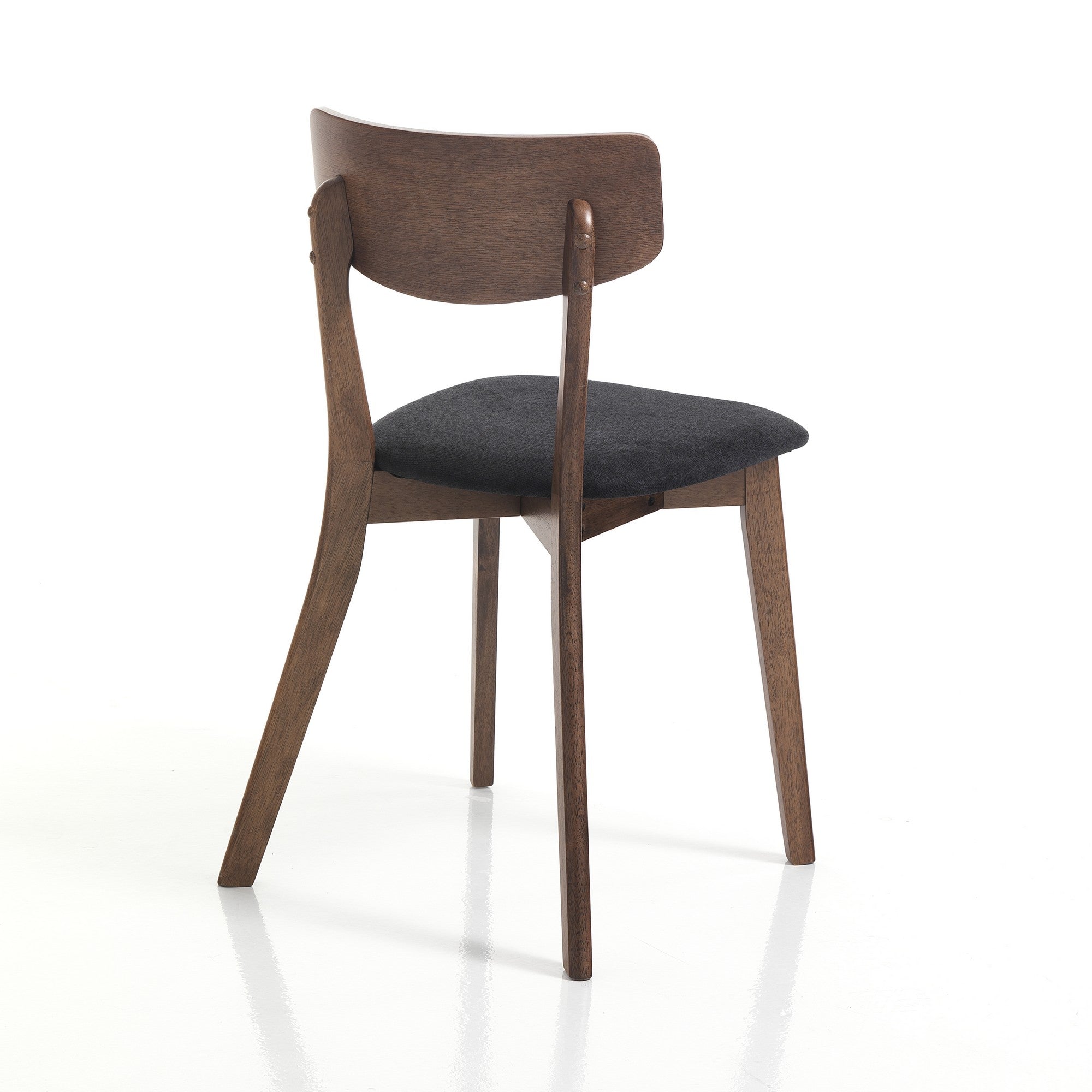 Set of 2 ALDI chairs in wood and fabric